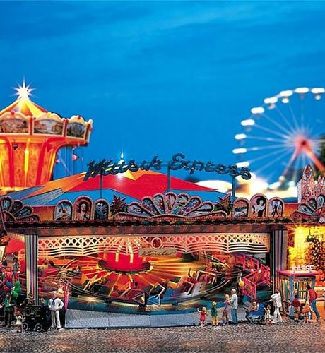 Faller H0 140437 Kermis attractie Muziek express - Huisjesmakelaar